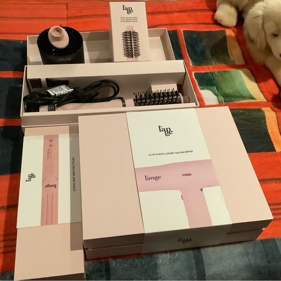 Lange | Hair | Lange Pink Beauty Bundle In Box W Free Bonus Gifts ...